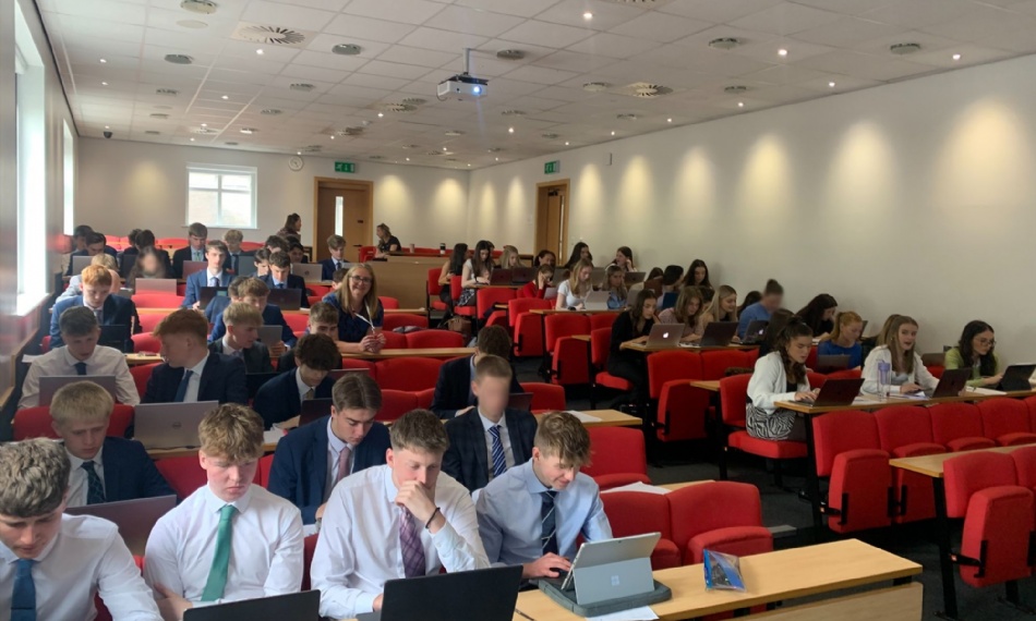 Lingfield College - UCAS Day for Sixth Form Students