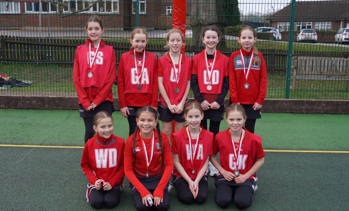 U11 Girls' Netball Team Qualify for National Finals